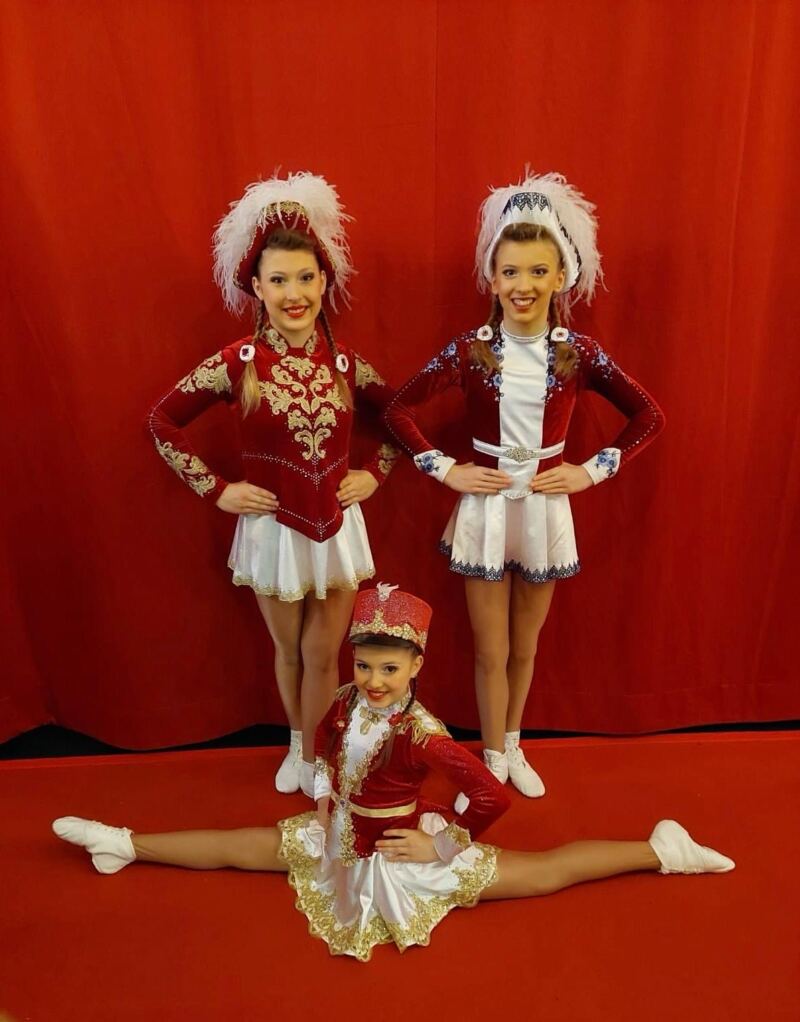 Die Mariechen - die Solistinnen beim KVE